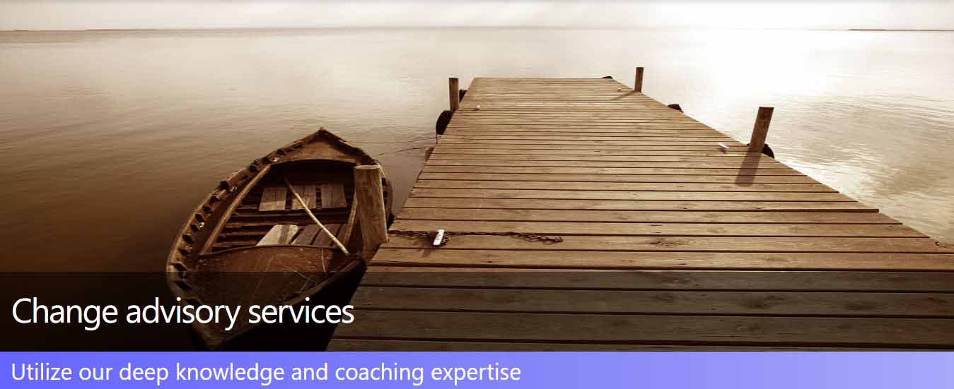 Change and transformation implementation risk advisory services